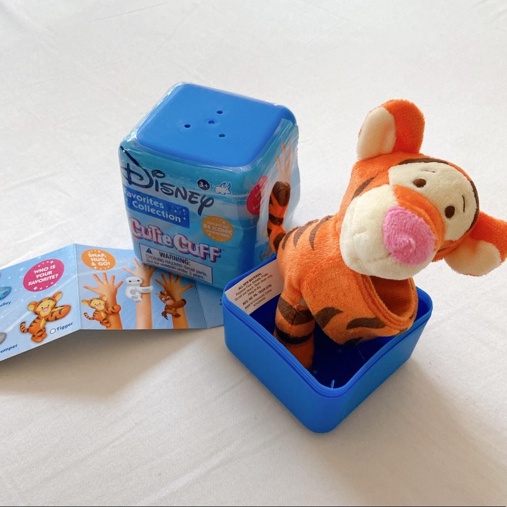 Disney Cutie Cuff - Tigger (Winnie The Pooh) - Gem